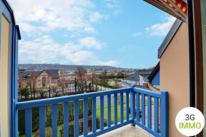 Appartement à vendre - Touques - 3 pièces - 2 chambres