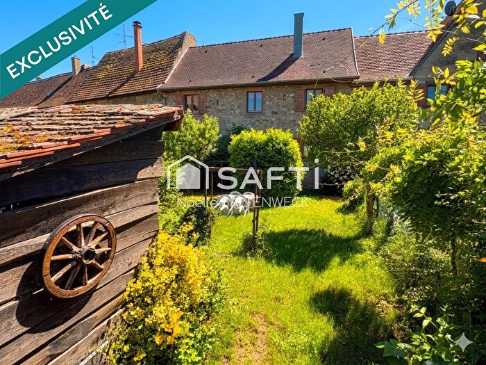 Maison 6 pièces à vendre - Bergheim