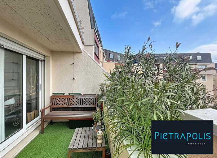 Appartement à vendre - Dijon - 3 pièces - 2 chambres