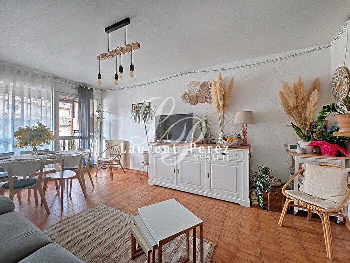 Appartement à vendre - Le Grau-du-Roi, Centre-ville - 4 pièces - 3 chambres
