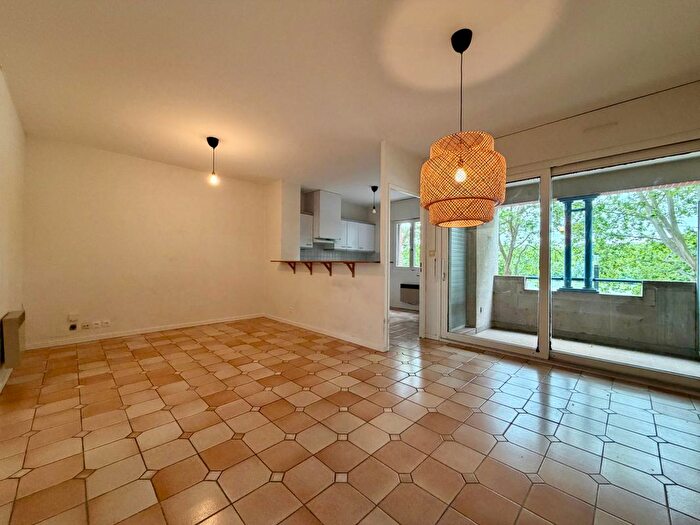 Appartement à louer - Toulouse, Les Carmes-Esquirol - 2 pièces - 1 chambre