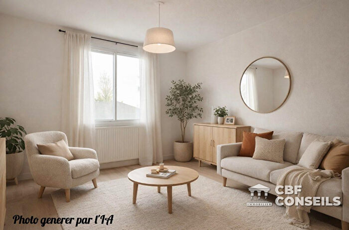 Appartement à vendre - Clermont-Ferrand, Cotes de Clermont - 3 pièces - 1 chambre