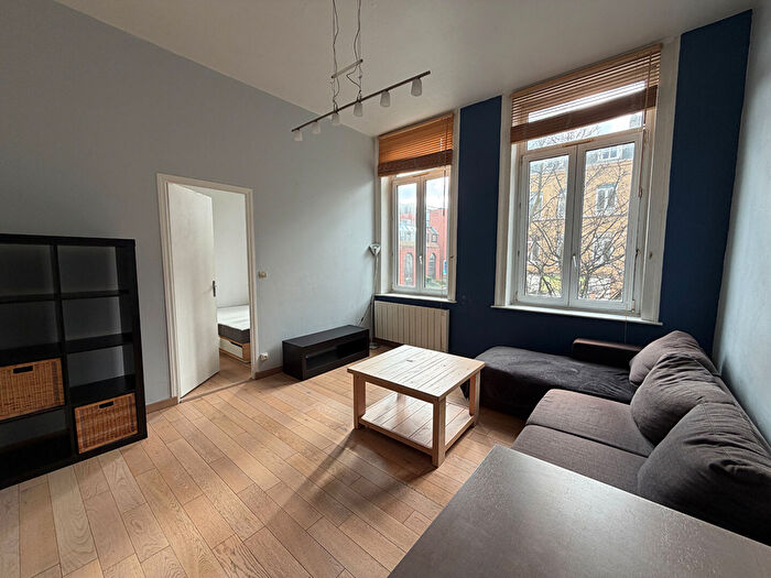 Appartement à vendre - Lille, Centre-ville, Euralille - 2 pièces - 1 chambre