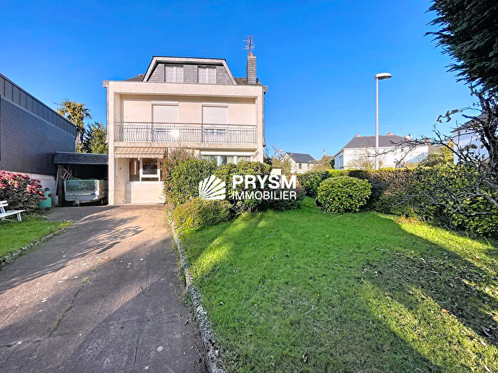 Maison à vendre - Cesson-Sévigné, Centre-ville, La Hublais, Beausoleil - 4 pièces - 3 chambres