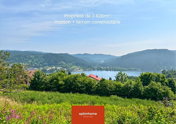 Maison à vendre - Gérardmer - 7 pièces