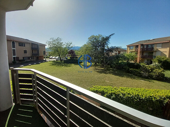 Appartement à vendre - Saint-Maurice-lExil - 2 pièces - 1 chambre