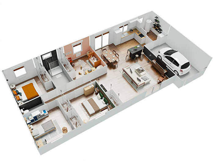 Maisons à vendre et appartements à louer - 2