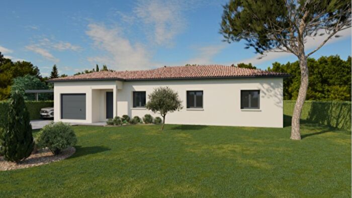 Maison à vendre - Roquettes - 5 pièces - 4 chambres