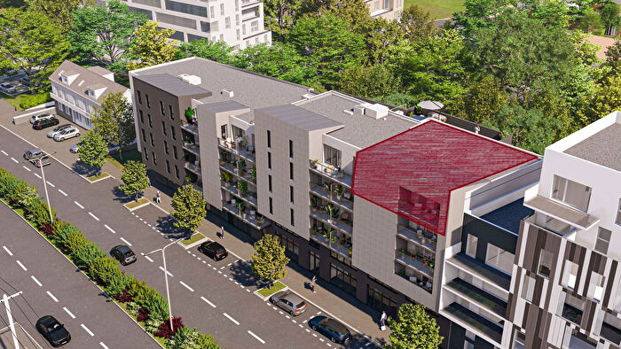 Appartement à vendre - Caen, Haie Vigné - 3 pièces - 2 chambres