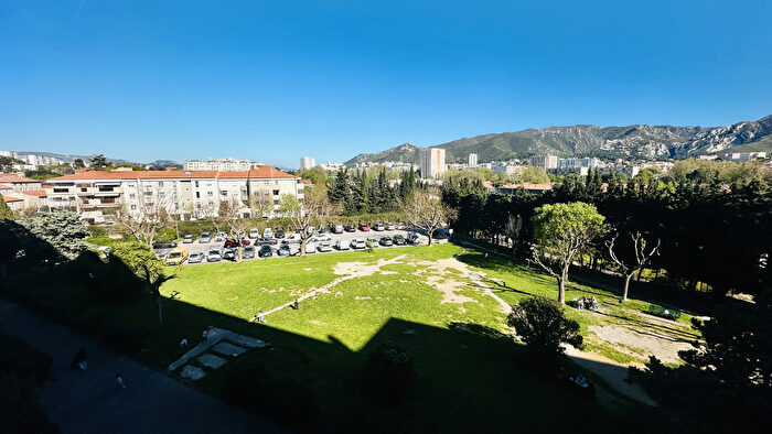 Marseille 11ème, La Pomme - Appartement 4 pièces à vendre