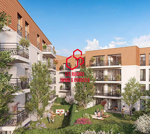 Appartement à vendre - Neuilly-Plaisance - 1 pièce - 1 chambre