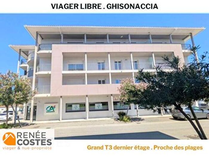 Appartement 3 pièces à vendre à Ghisonaccia