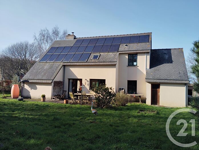 Maison à vendre - Saint-Pierre-Langers - 6 pièces - 4 chambres