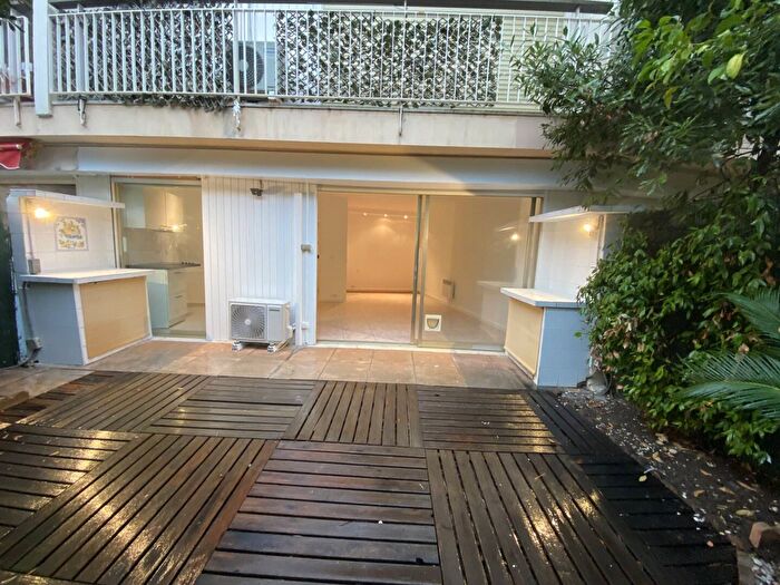 Appartement à louer - Cannes - 1 pièce