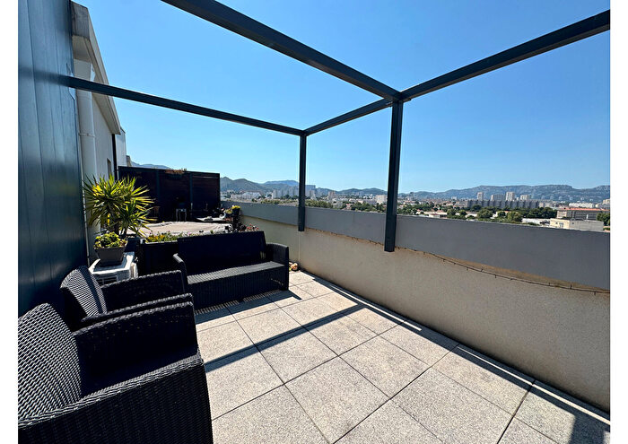 Appartement 4 pièces à louer - Marseille 10ème, Saint-Loup