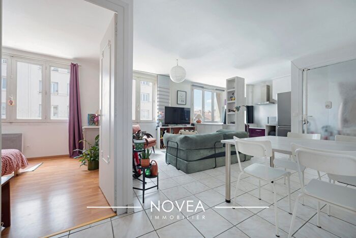 Appartement 3 pièces à vendre - Lyon 7ème