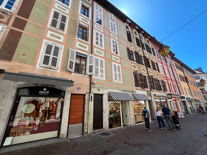 Appartement 1 pièce à vendre - Annecy, Centre-ville, Vieille ville, Marquisats