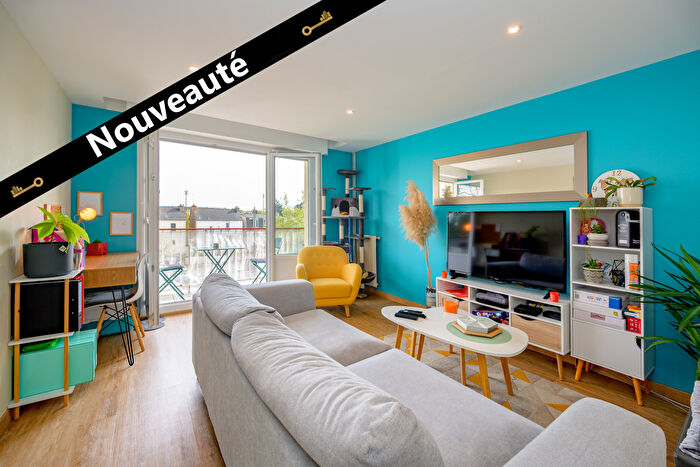 Appartement à vendre - Saint-Brieuc, Ville Bougault, Beauvallon - 3 pièces - 2 chambres