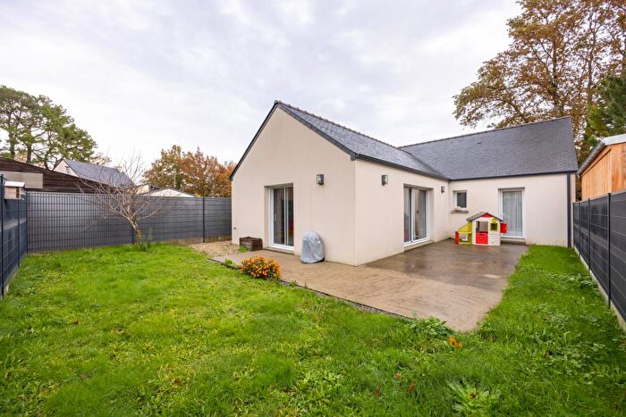 Maison à vendre - Sucé-sur-Erdre - 4 pièces - 3 chambres