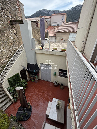 Maison à vendre - Saint-Paul-de-Fenouillet - 6 pièces - 5 chambres