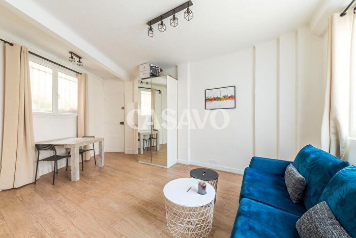 Paris 18ème, Jules Joffrin : Appartement 1 pièce à vendre