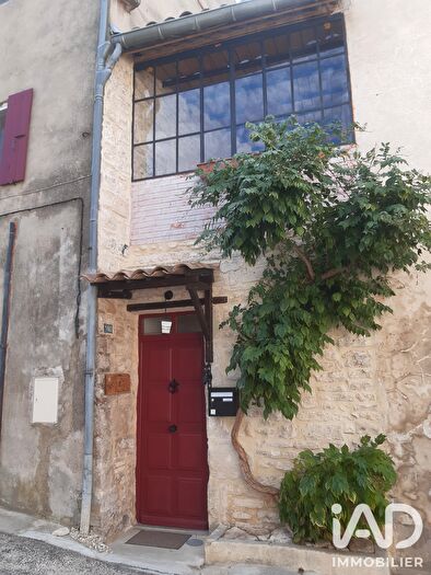 Maison 3 pièces à Barjac, à vendre