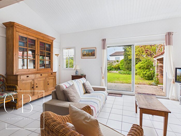 Maison à vendre - Saint-Martin-de-Ré - 6 pièces - 4 chambres