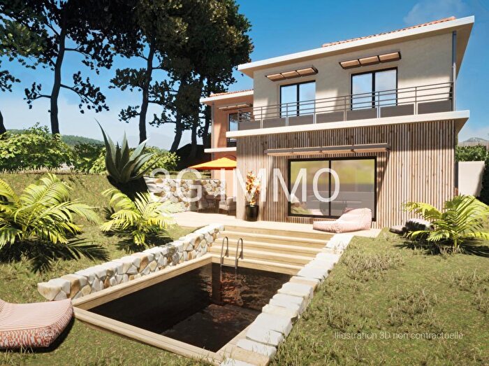 Maison à vendre - Aix-en-Provence, Val Saint-André - 5 pièces - 4 chambres