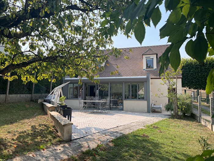 Maison à vendre - Pontoise, Centre hospitalier - 6 pièces - 4 chambres