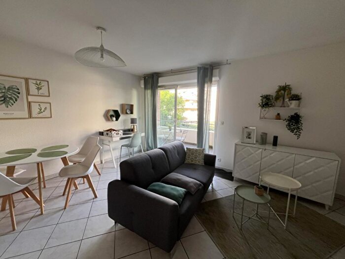 Appartement à louer - Le Bouscat, Lyautey, Champ de Courses - 2 pièces - 1 chambre