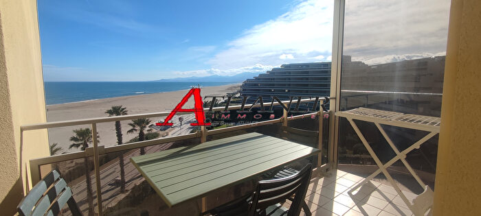 Appartement à vendre - Canet-en-Roussillon, Plage Sud - 2 pièces - 1 chambre
