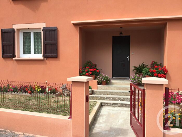 Appartement à louer - Saint-Affrique - 2 pièces - 1 chambre