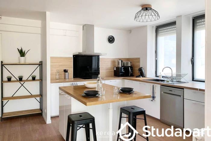 Appartement 1 pièce à louer à Villeneuve, Saint-Nazaire