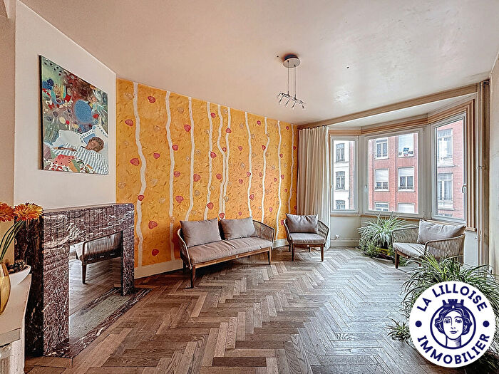 Appartement à vendre - Lille, Centre-ville, Euralille - 2 pièces - 1 chambre