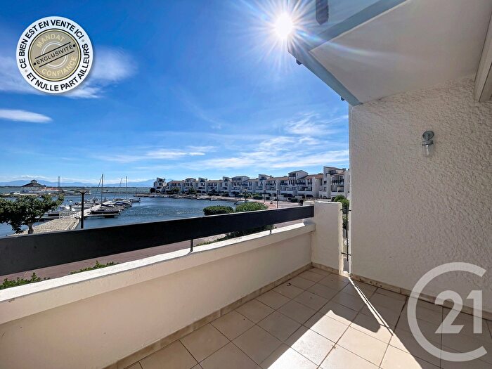 Appartement 2 pièces à vendre à Le Barcarès, Presqu'île, La Coudalère