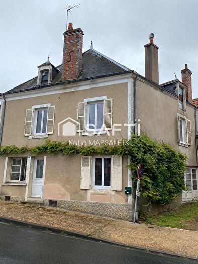 Maison à vendre - Thevet-Saint-Julien - 4 pièces - 3 chambres