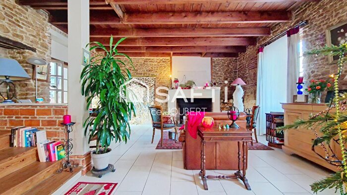 Maison à vendre - Talmont-Saint-Hilaire - 6 pièces - 4 chambres