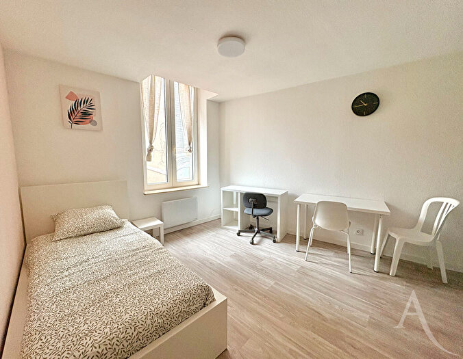Appartement à louer - Metz, Les Iles - 1 pièce