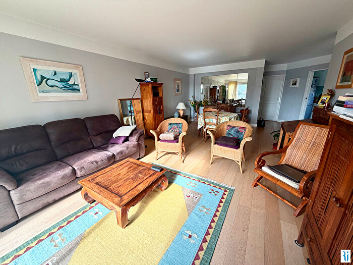 Appartement à vendre - Rouen, Gare - 4 pièces - 3 chambres