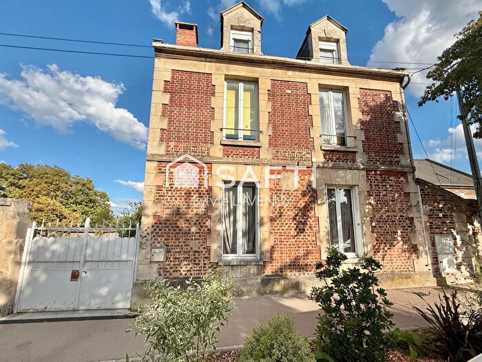 Maison à vendre - Soissons, Centre-ville - 6 pièces - 4 chambres