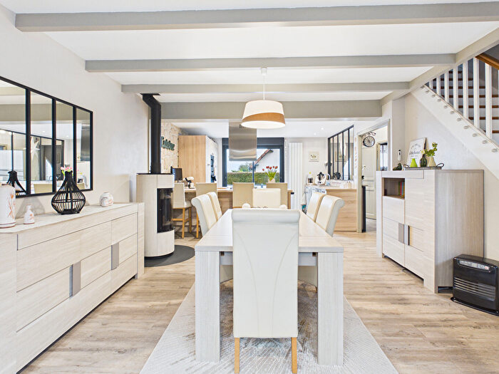 Maison à vendre - Amiens, Longpré - 5 pièces - 4 chambres