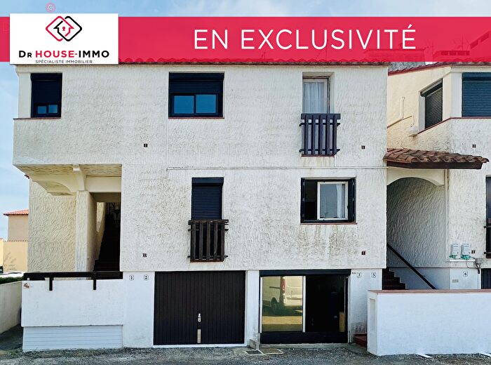 Le Barcarès, Centre-ville, Village : Appartement 3 pièces à vendre