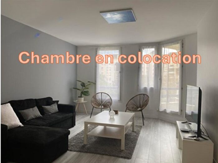 Asnières-sur-Seine, Coubertin : Appartement 1 pièce à louer