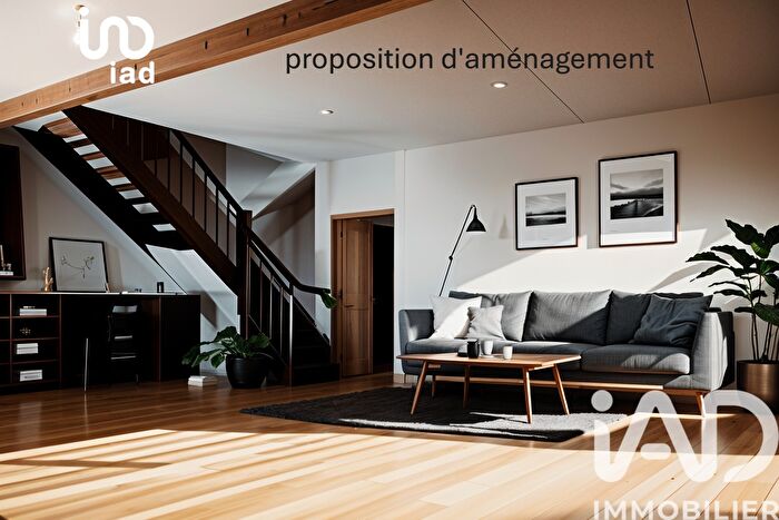 Maison à vendre - Venesmes - 4 pièces - 3 chambres