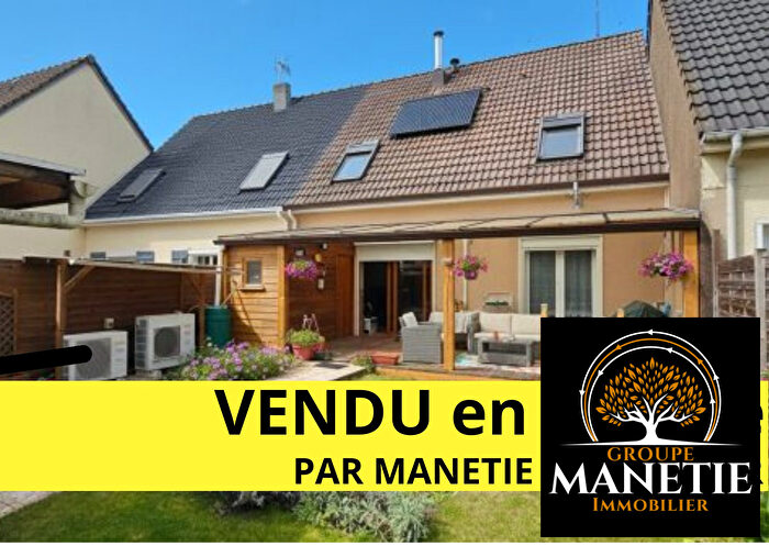 Maison à vendre - Lécluse - 6 pièces - 4 chambres