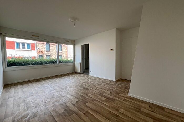 Reims, Clairmarais, Charles Arnould : Appartement 2 pièces à vendre
