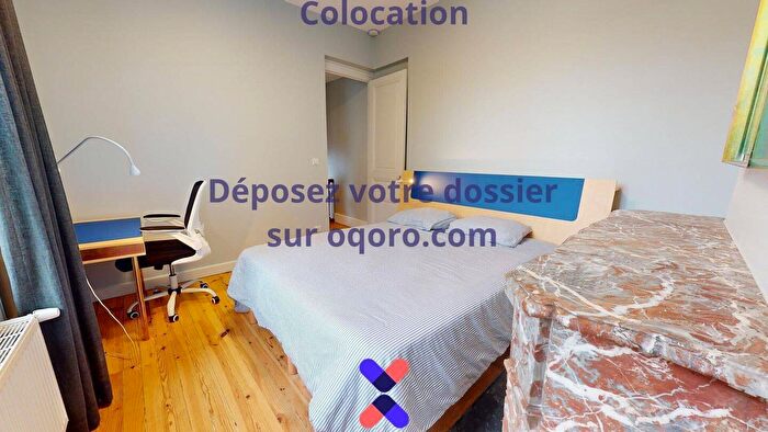 Maison à louer - Jacquard, Saint-Étienne - 9 pièces - 8 chambres