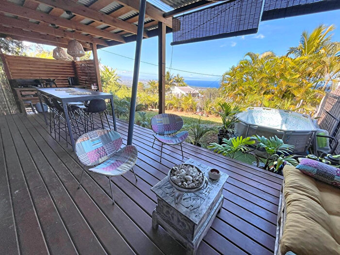 Les Avirons, Ravine Sèche - Maison 3 pièces à vendre