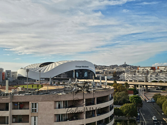 Marseille 9ème, Sainte-Marguerite : Appartement 4 pièces à vendre
