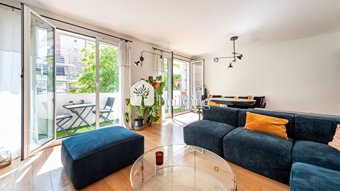 Appartement à vendre - Neuilly-sur-Seine, Plaine des Sablons - 4 pièces - 2 chambres